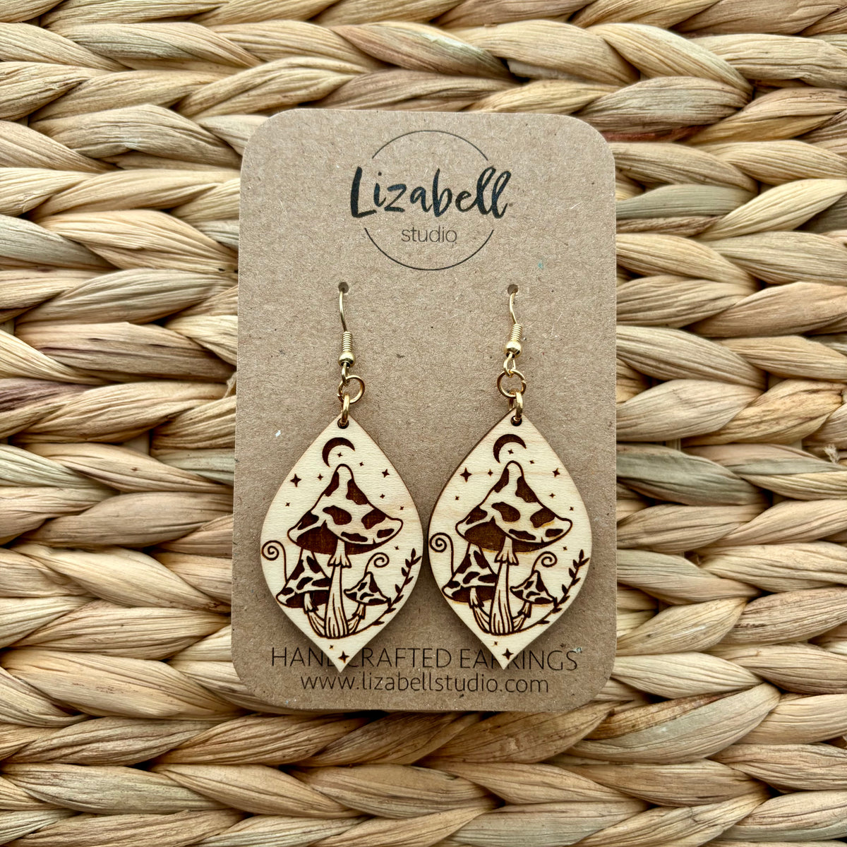 Toadstool Treasures – Lizabell Studio